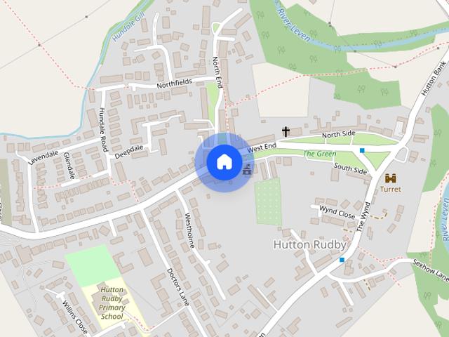 2 bedroom terraced house to rent