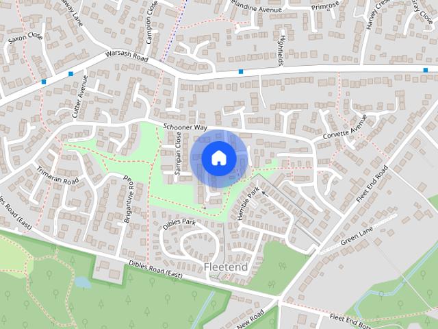 2 bedroom terraced house to rent