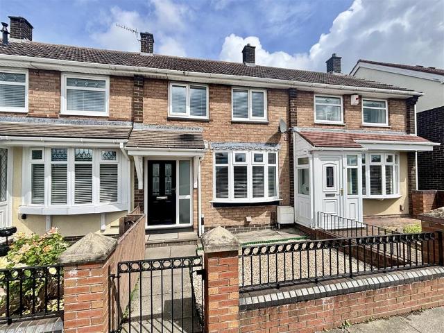 2 bedroom terraced house to rent