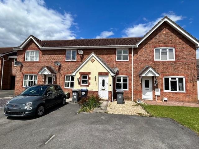 2 bedroom terraced house to rent