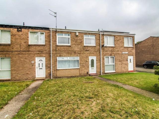 2 bedroom terraced house to rent