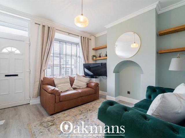 2 bedroom terraced house to rent