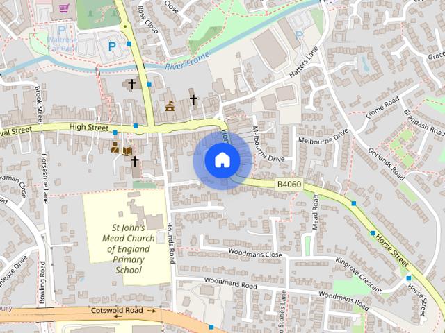 2 bedroom terraced house to rent