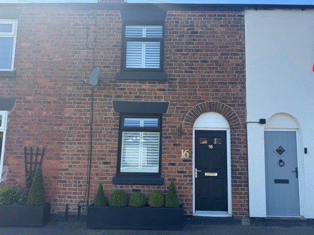 2 bedroom terraced house to rent