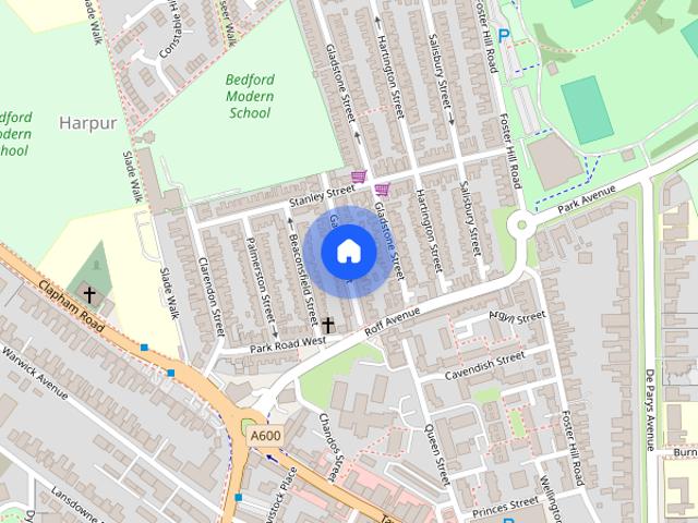 2 bedroom terraced house to rent