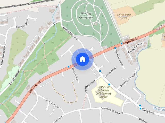 2 bedroom terraced house to rent