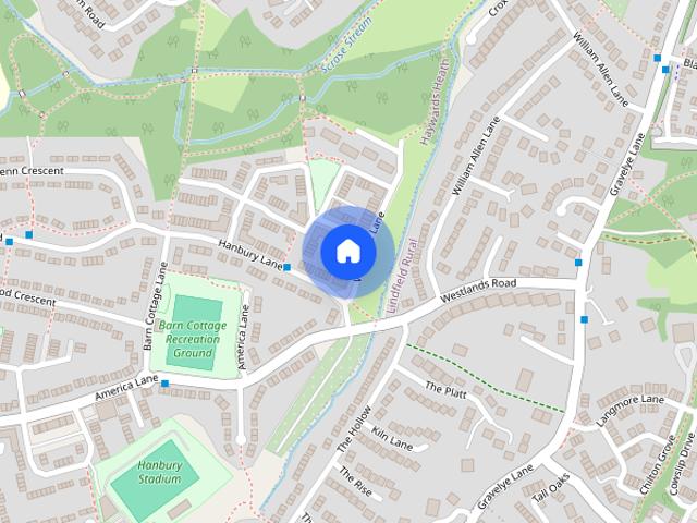2 bedroom terraced house to rent