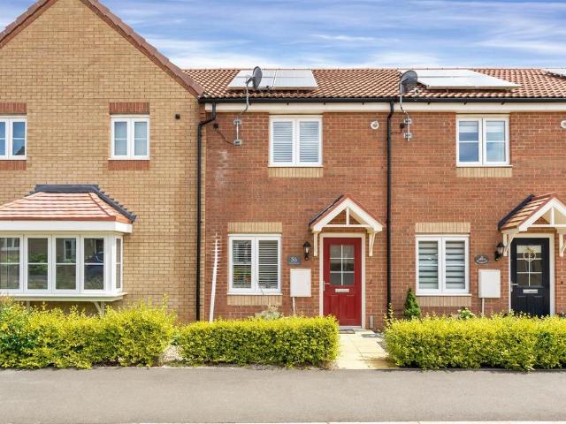 2 bedroom terraced house to rent