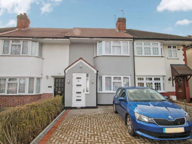 2 bedroom terraced house to rent