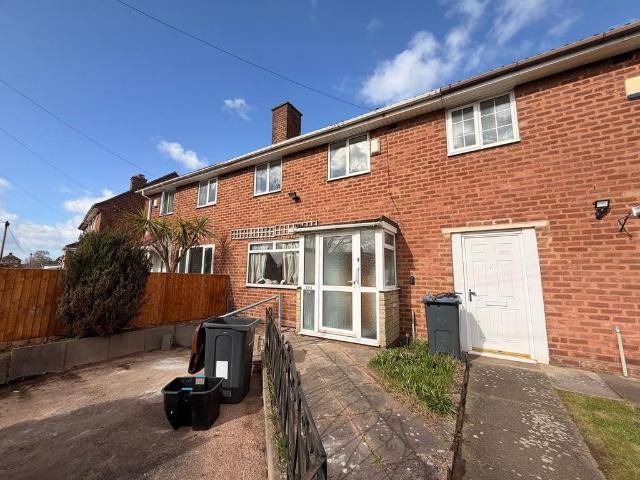 2 bedroom terraced house to rent