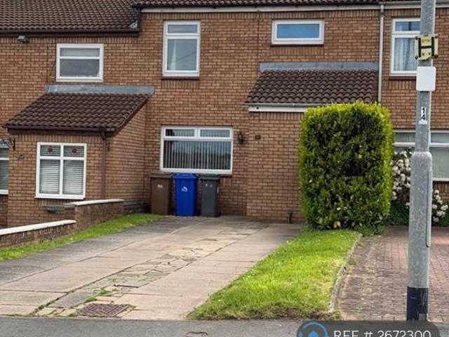 2 bedroom terraced house to rent