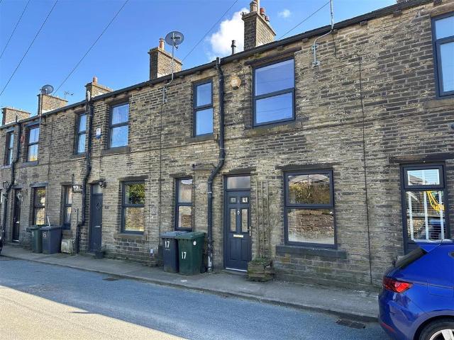2 bedroom terraced house to rent