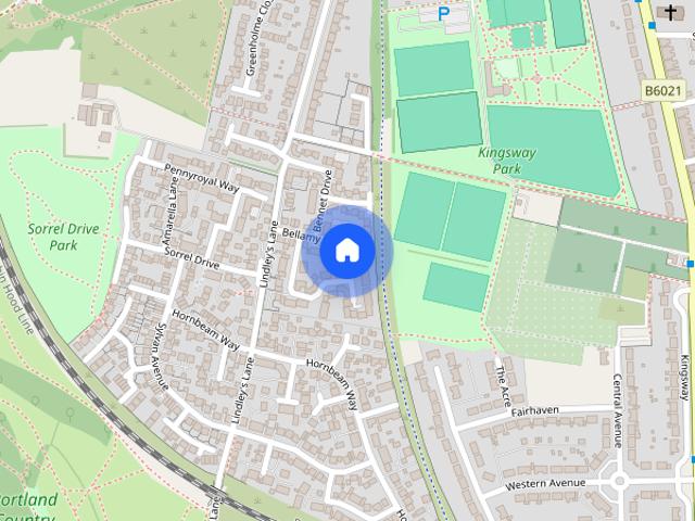 2 bedroom terraced house to rent