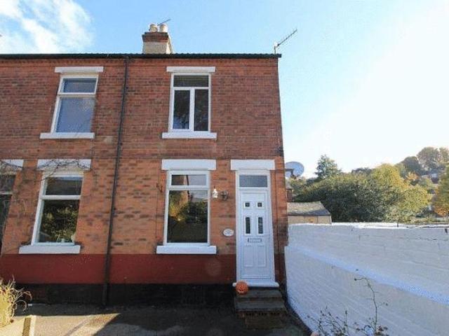 2 bedroom terraced house to rent
