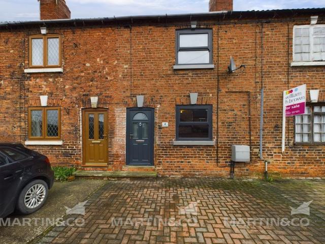 2 bedroom terraced house to rent