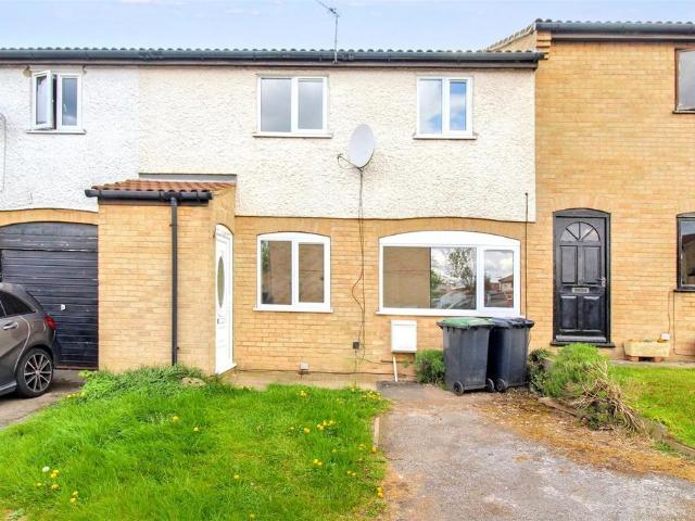 2 bedroom terraced house to rent