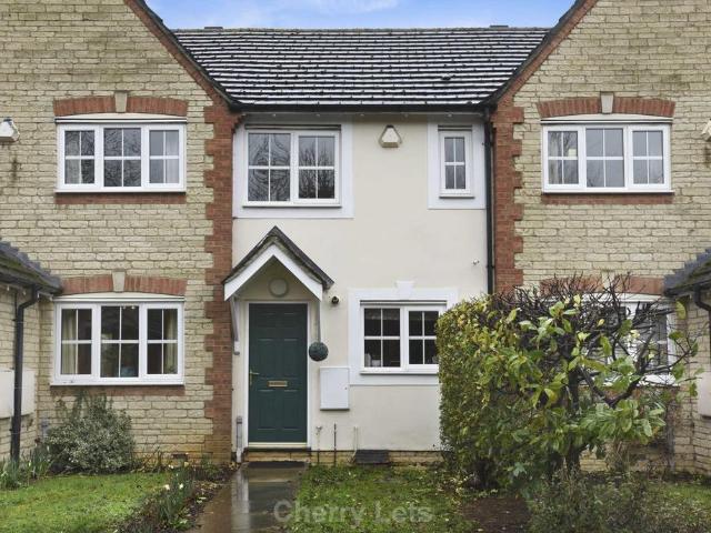 2 bedroom terraced house to rent