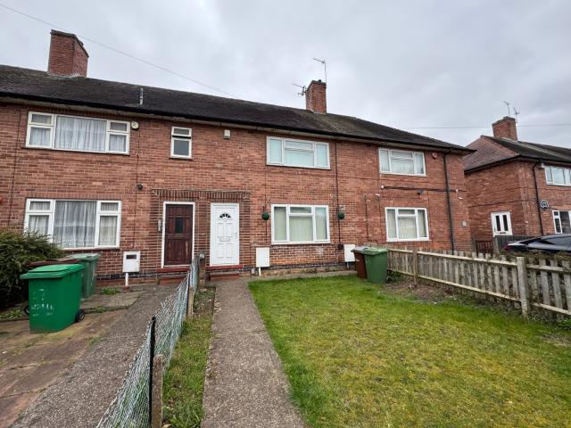 2 bedroom terraced house to rent