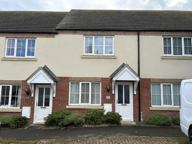 2 bedroom terraced house to rent