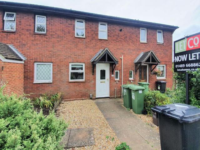 2 bedroom terraced house to rent