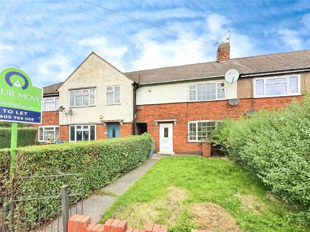 2 bedroom terraced house to rent