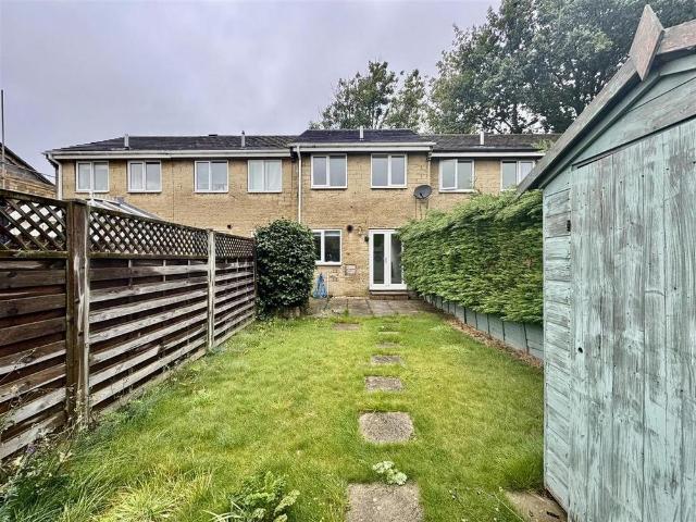 2 bedroom terraced house to rent