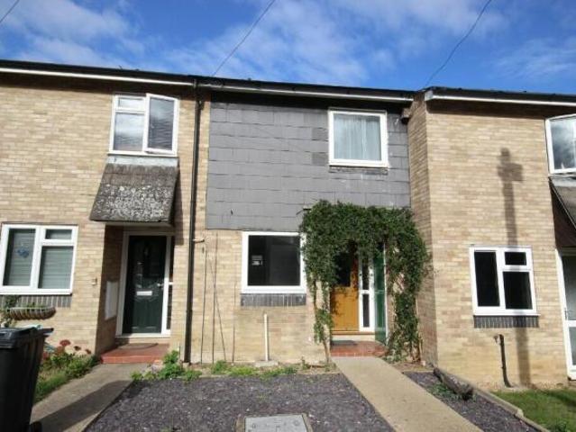 2 bedroom terraced house to rent