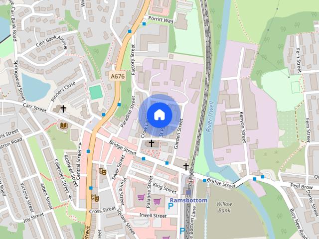 2 bedroom terraced house to rent
