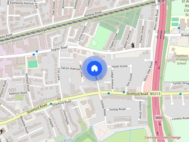 2 bedroom terraced house to rent