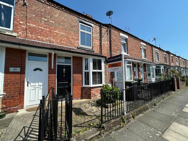2 bedroom terraced house to rent