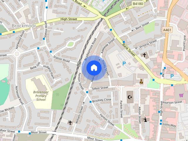 2 bedroom terraced house to rent