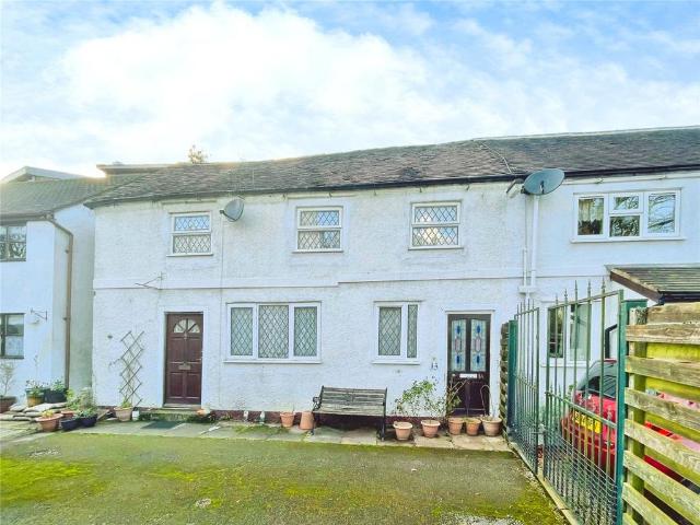 2 bedroom terraced house to rent