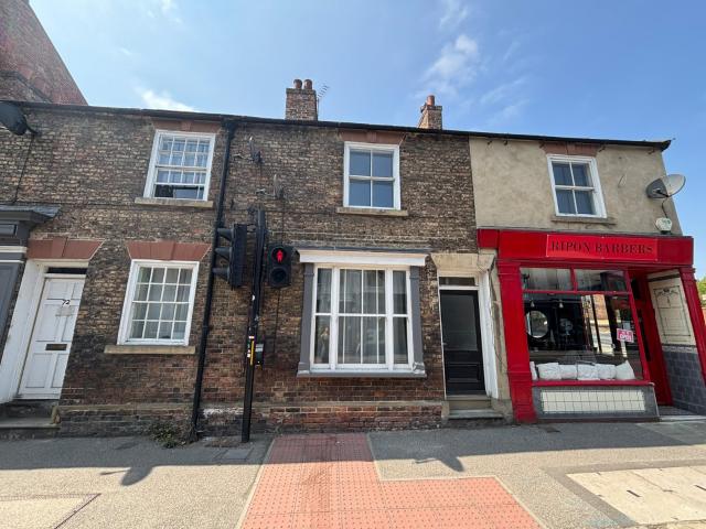 2 bedroom terraced house to rent