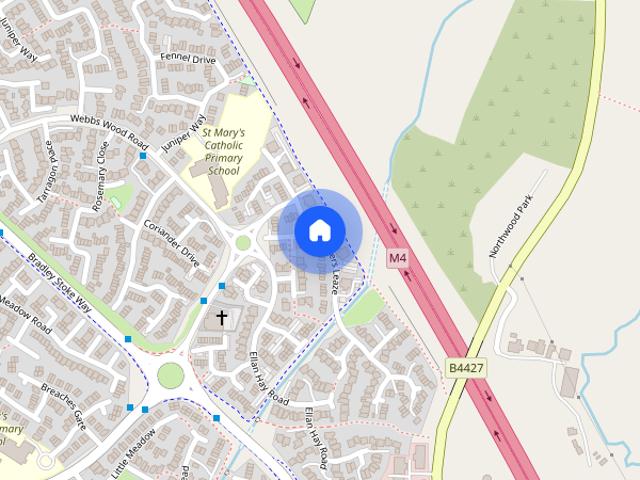 2 bedroom terraced house to rent