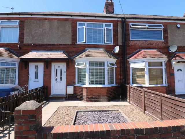 2 bedroom terraced house to rent