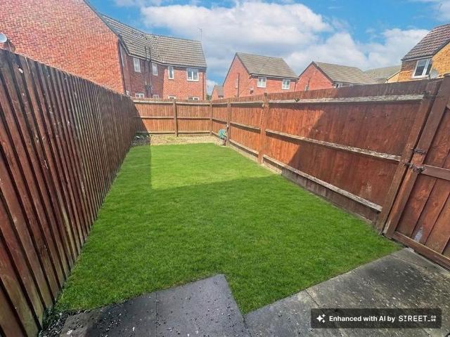 2 bedroom terraced house to rent