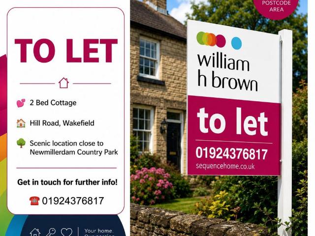 2 bedroom terraced house to rent
