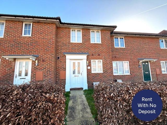2 bedroom terraced house to rent
