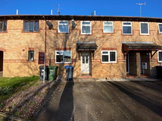 2 bedroom terraced house to rent