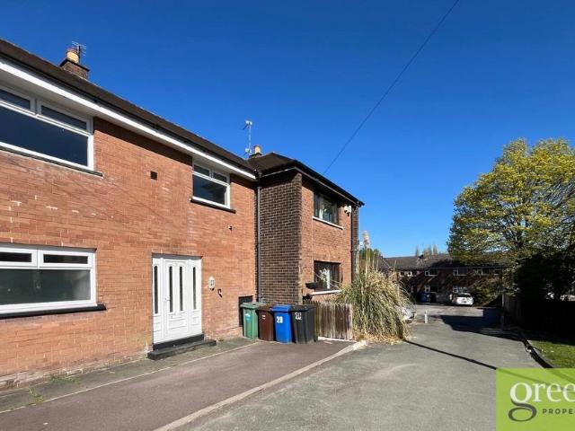 2 bedroom terraced house to rent