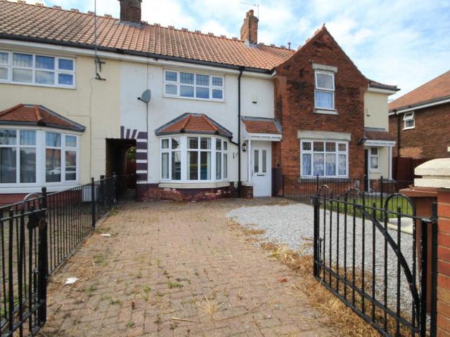 2 bedroom terraced house to rent