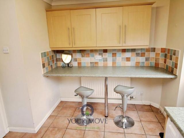 2 bedroom terraced house to rent