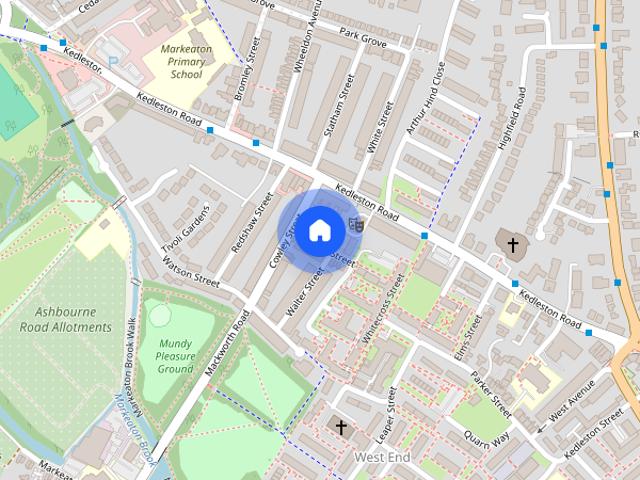 2 bedroom terraced house to rent