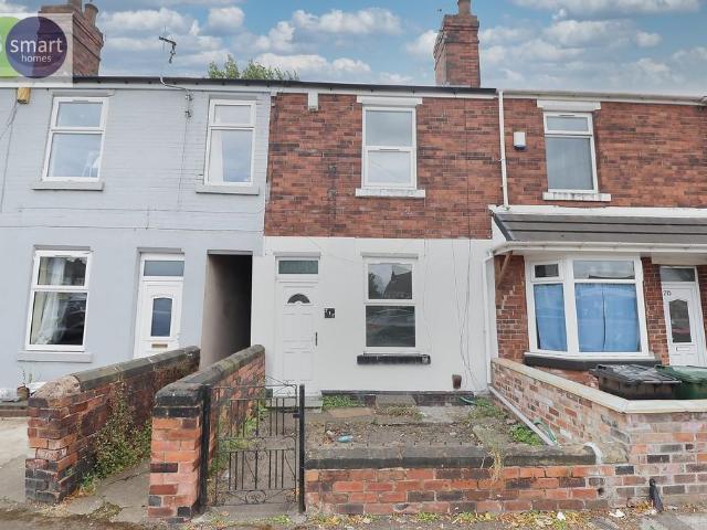 2 bedroom terraced house to rent