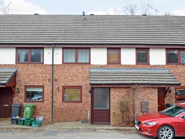 2 bedroom terraced house to rent