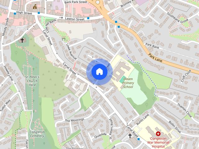 2 bedroom terraced house to rent