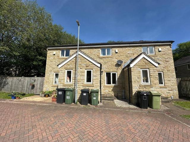 2 bedroom terraced house to rent