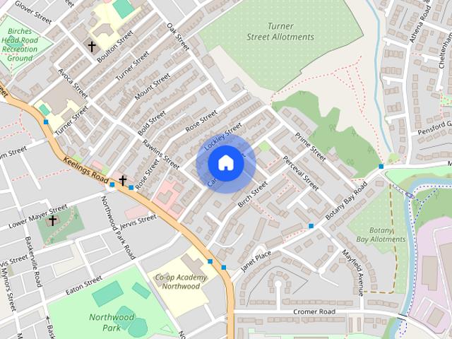 2 bedroom terraced house to rent