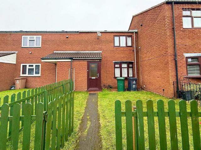2 bedroom terraced house to rent