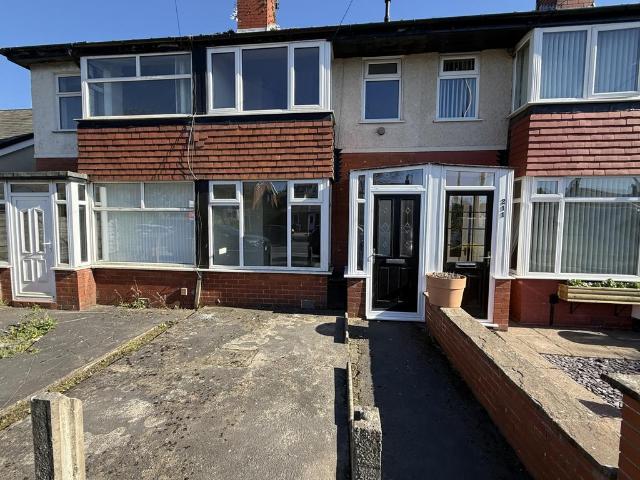2 bedroom terraced house to rent